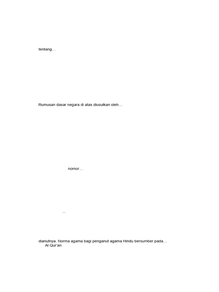 Latihan Usek PP | PDF