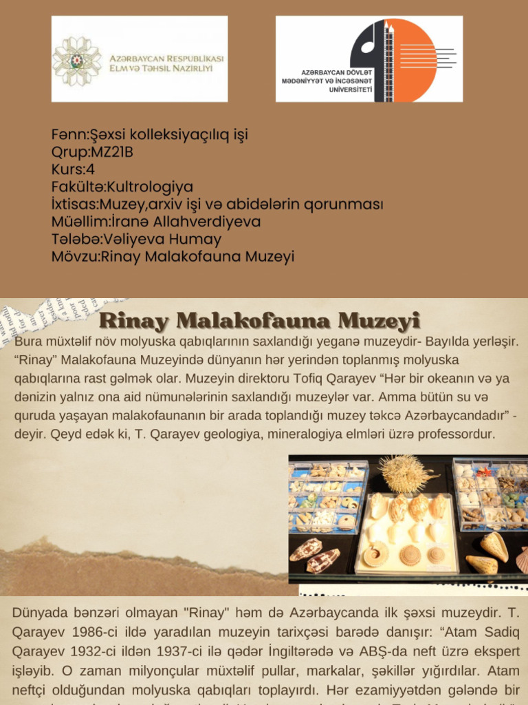 Humay Rinay Muzeyi | PDF