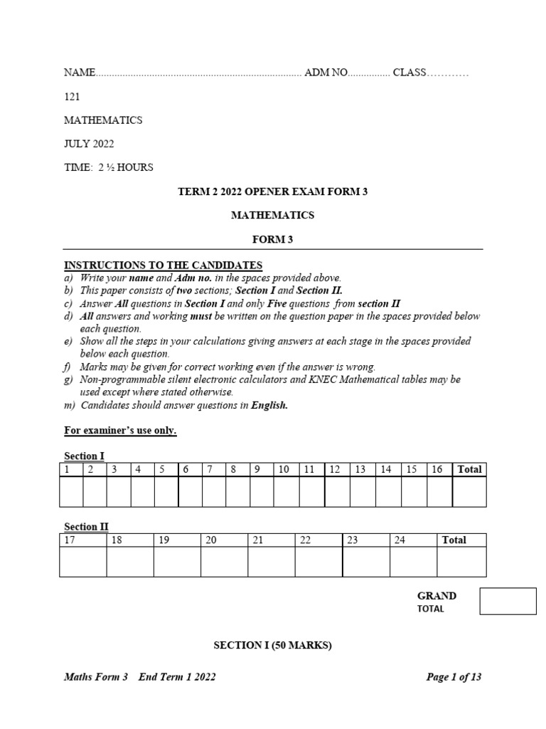 Maths Q f3 Opener t2 Teacher Co Ke | PDF | Circle | Mathematics