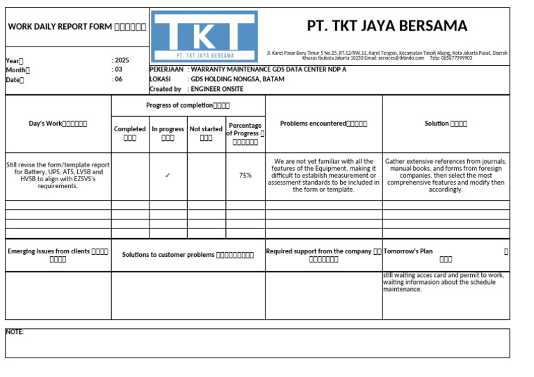Daily Report Gds 2025.03.06 | PDF