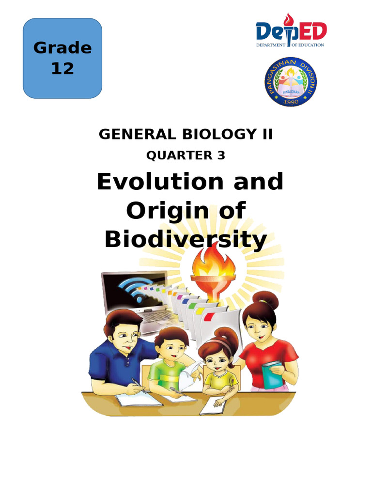 2evolution and - Origin of Biodiversity | PDF | Evolution | Natural ...