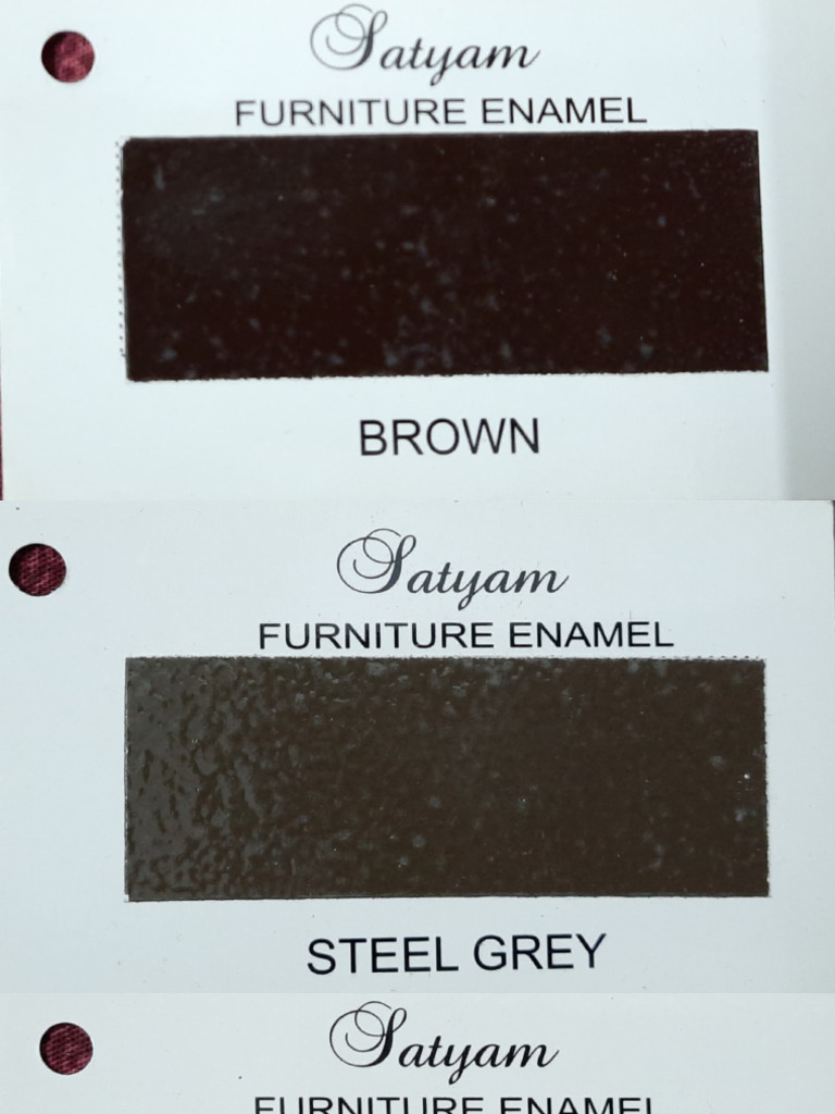 Satyam Shade Card | PDF