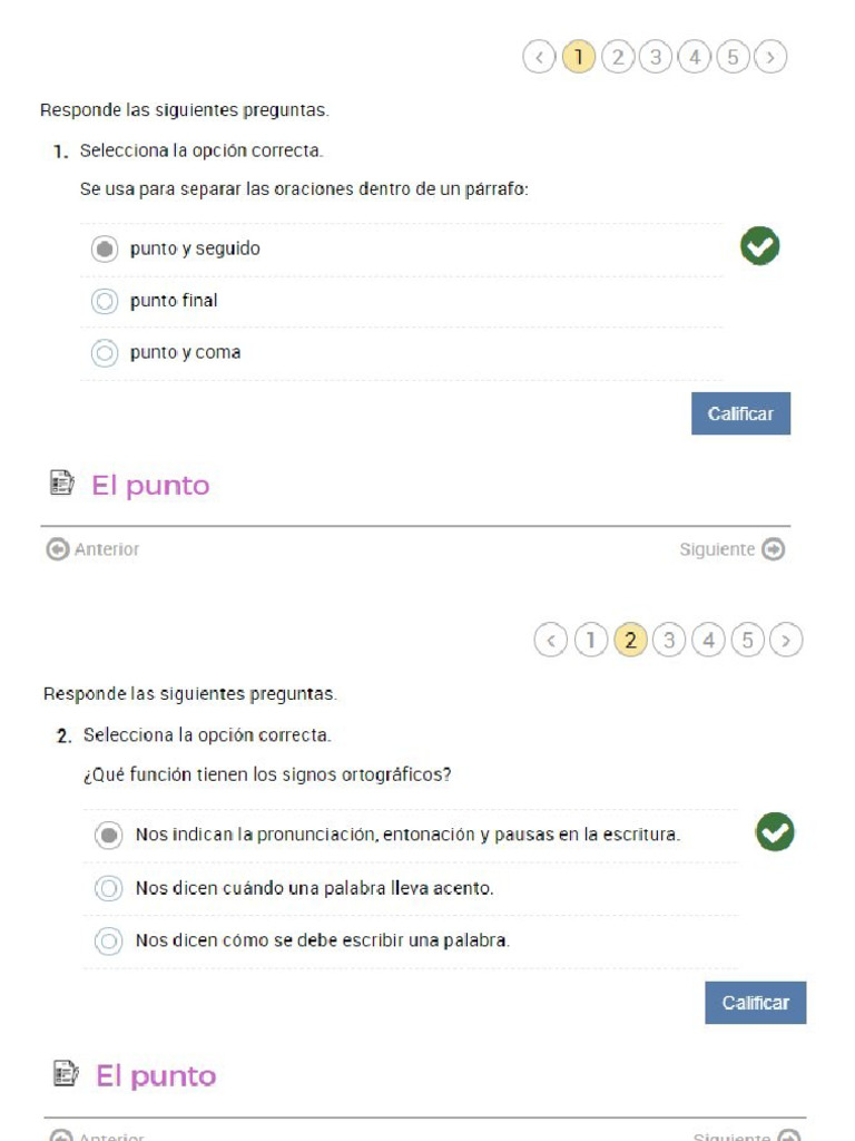 Comunicación y Lenguaje 2da Parte | PDF