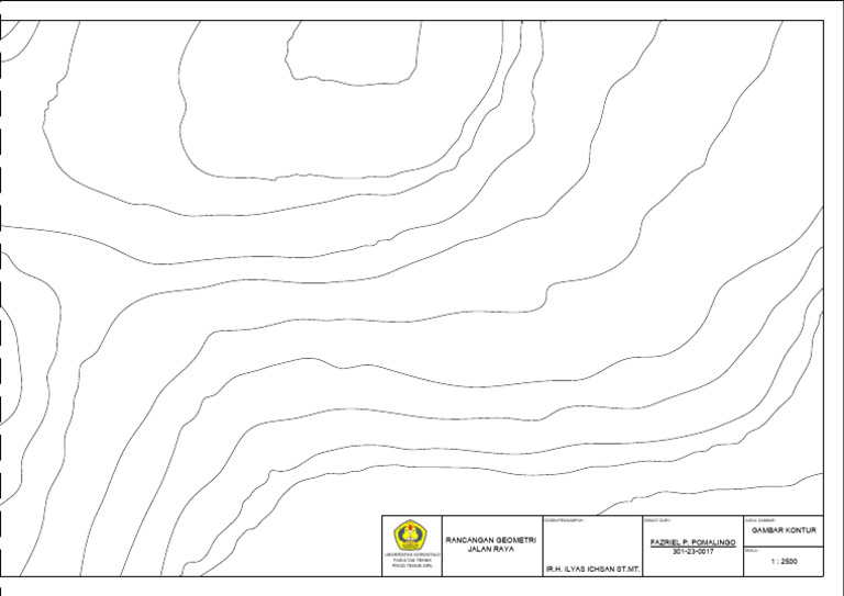 Kontur trase-ModelARIL | PDF