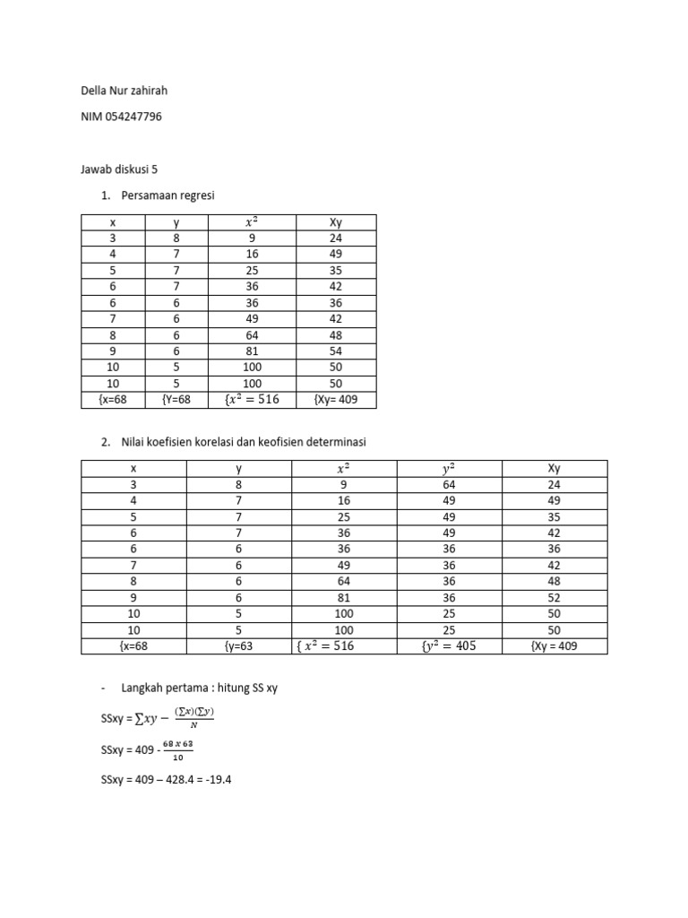 Della Nur Zahirah JAWAB ESPA4123 | PDF