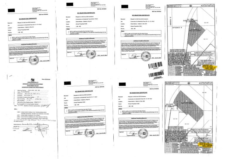 4.DEWA Copy NOC 1 | PDF