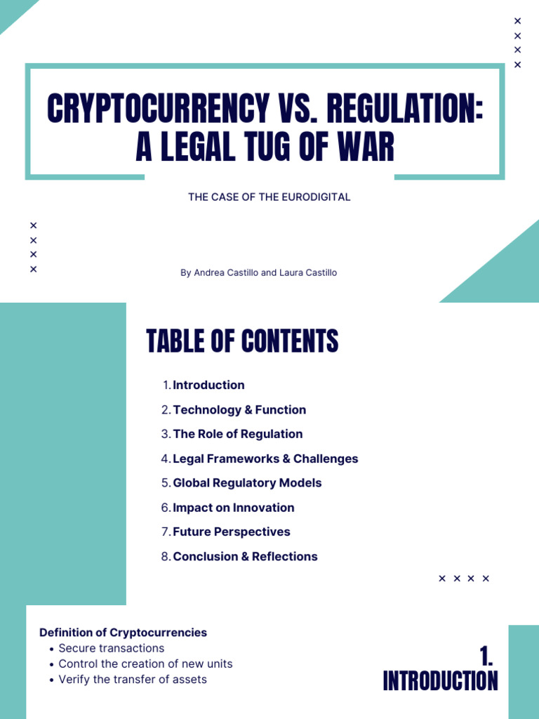 White Modern Cryptocurrency Presentation | PDF | Cryptocurrency | Economies