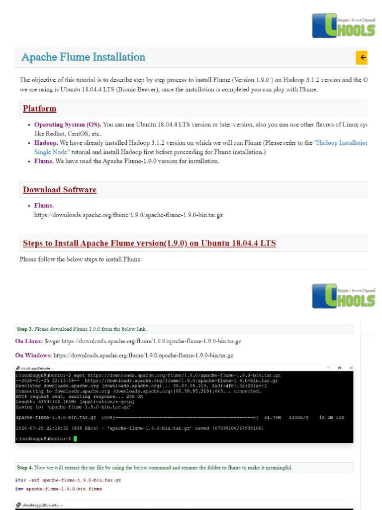 Flume Installationn | PDF