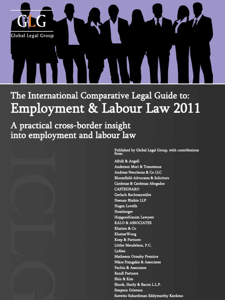 Employment & Labour Law 2011: The International Comparative Legal Guide ...