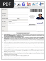 MS-CIT Hall Ticket - PDF 1PAGE | PDF | Identity Document | Computing