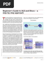 SAP ALE & IDocs for Beginners | PDF | Object (Computer Science) | Database Transaction
