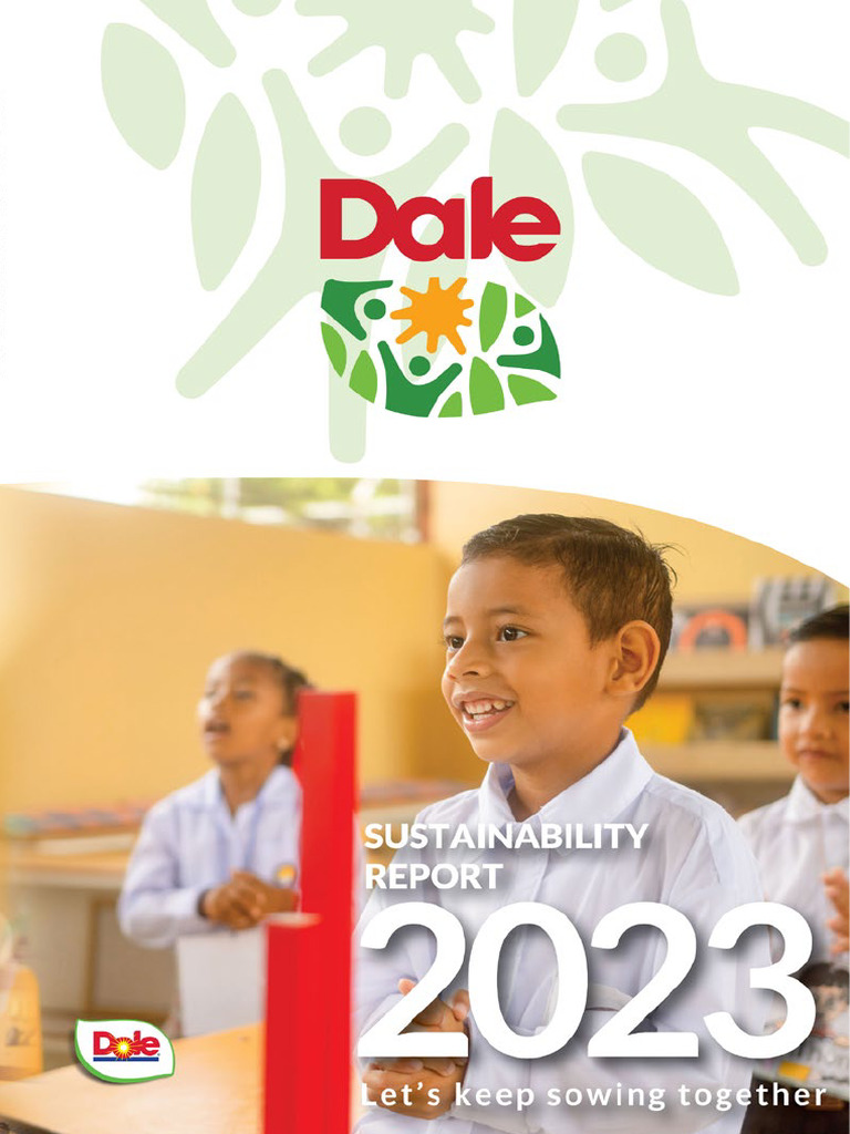 Dole Sustainability Report | PDF | Sustainability | Sustainable Development