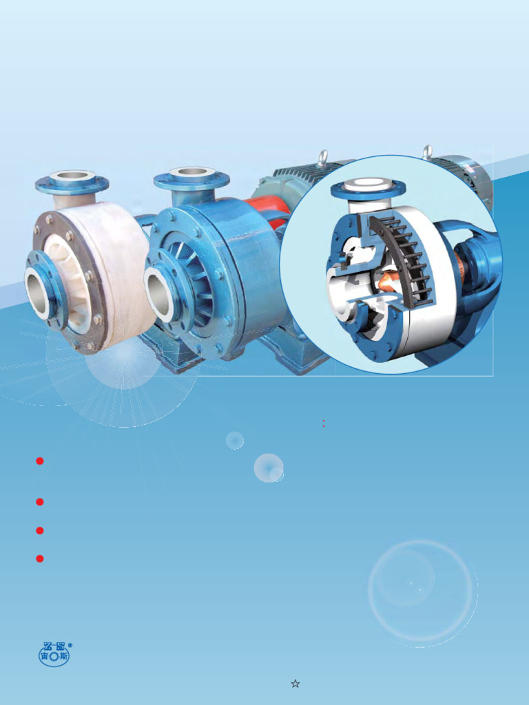 UHB-UF - en Part List Pompa | PDF | Pump | Corrosion
