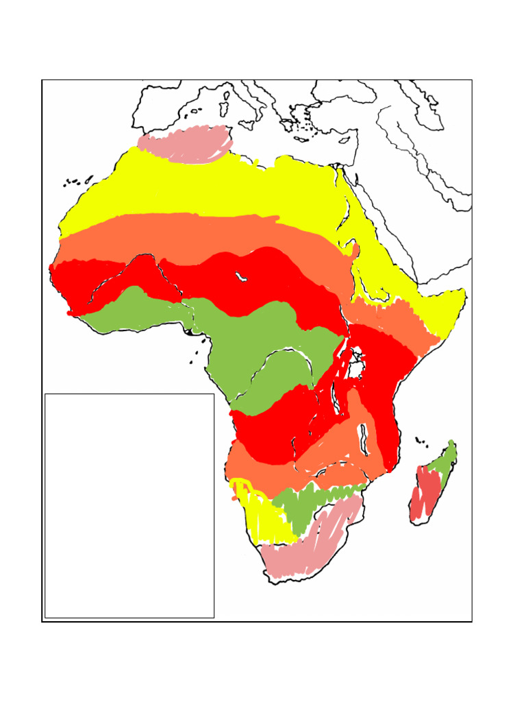Africa-Map Climate/biomes | PDF