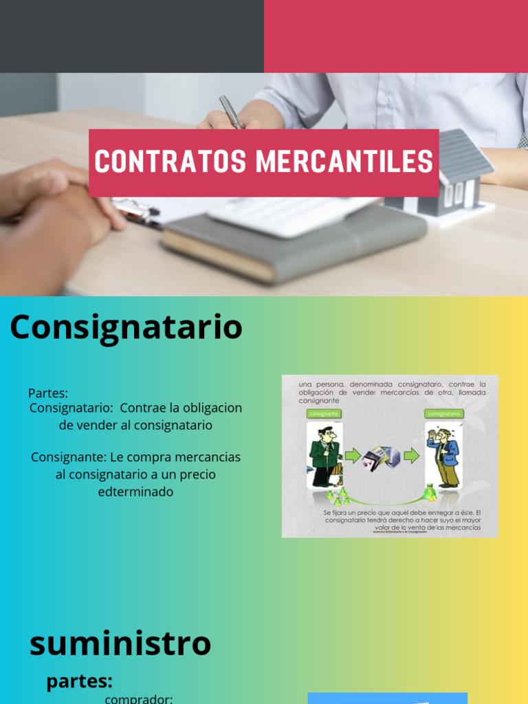 Contratos Mercantiles PDF | PDF