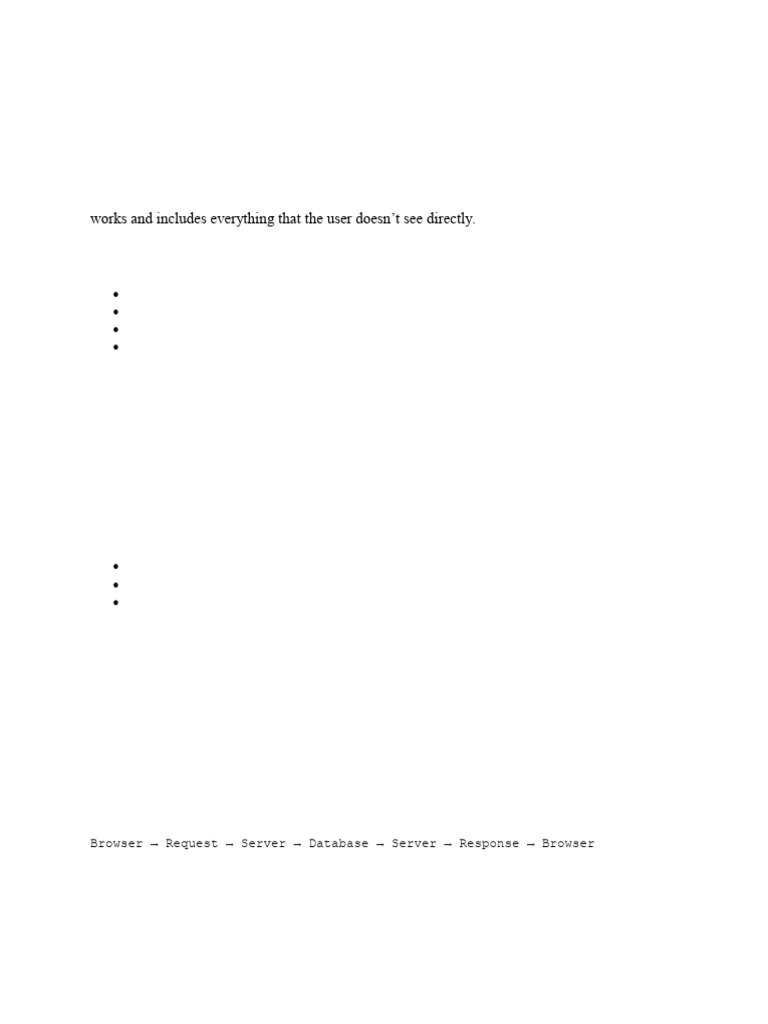 Part 1 & 2 Backend Manual | PDF | Java Script | Web Application