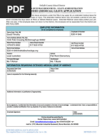 WellStar Hospital Work Excuse Letter | PDF