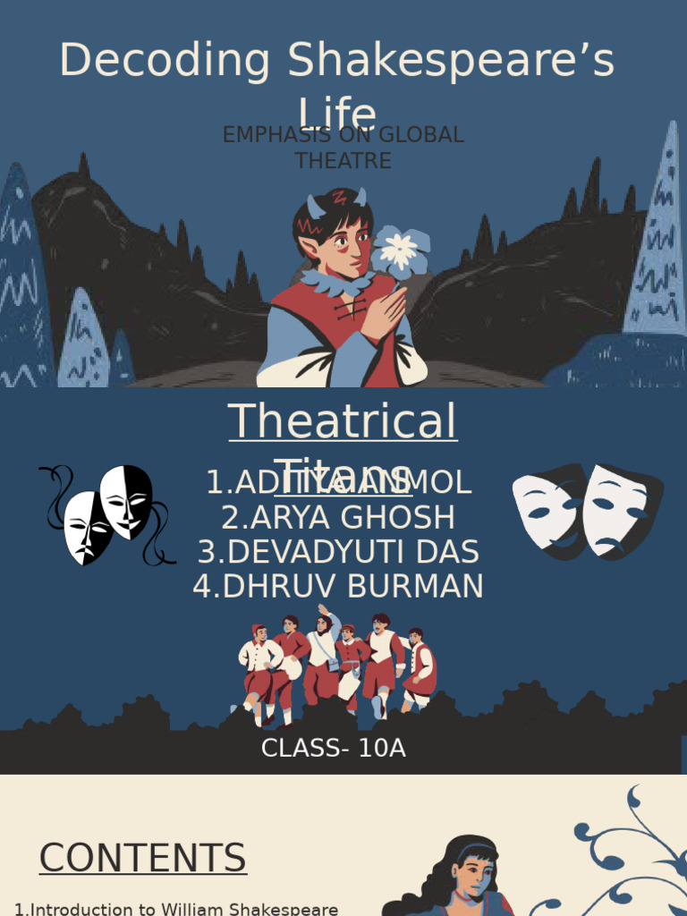 Decoding Shakespeare's | PDF | William Shakespeare | Theatre