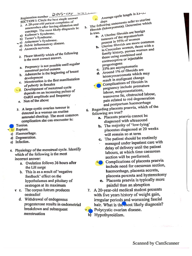 Mg300 Ue 2020 at Sem 6 Firee | PDF
