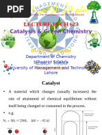 Sud Chemie Catalysts | PDF | Catalysis | Hydrogenation