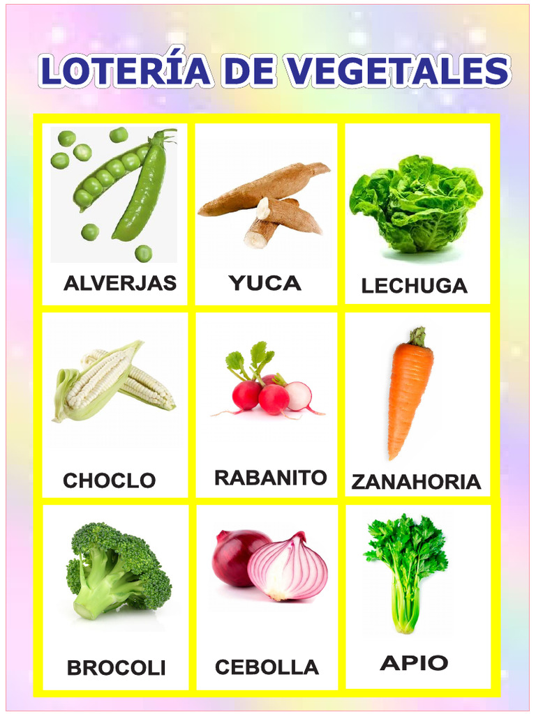 Loterias de Vegetales | PDF