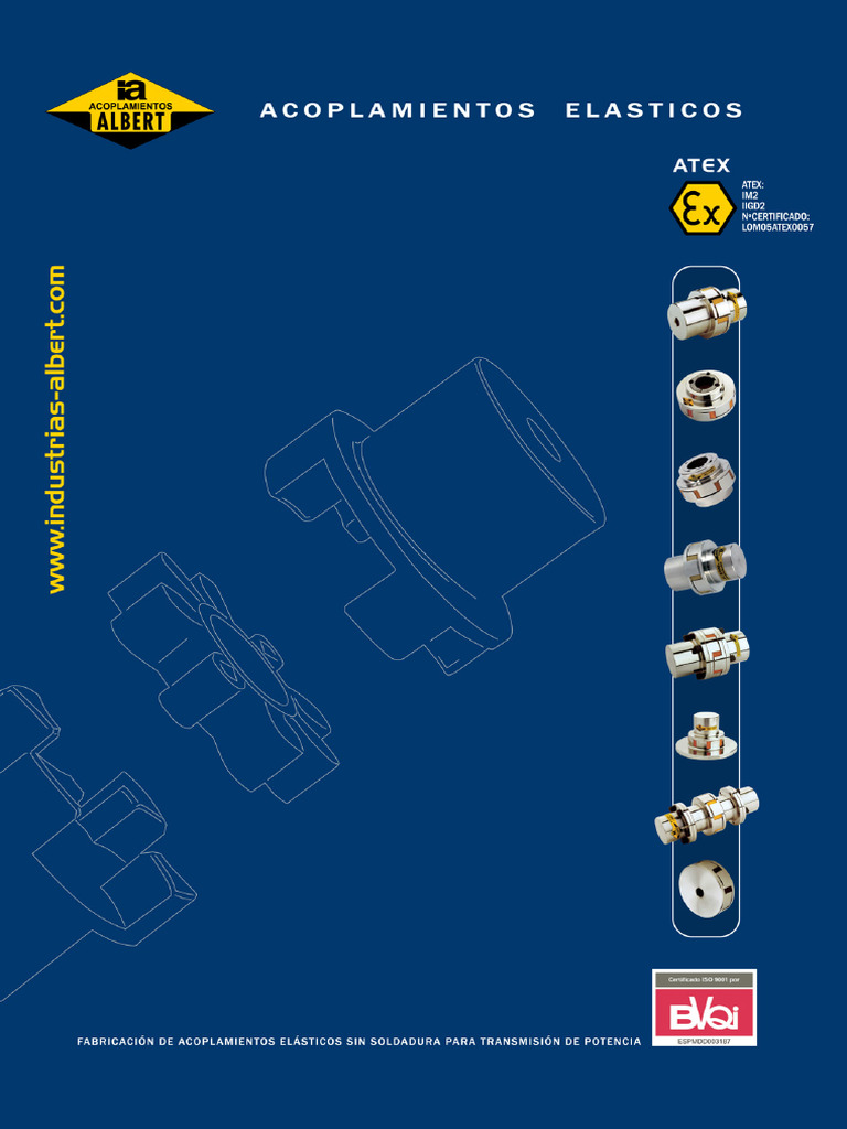 590 - Acoplamientos Elásticos Albert | PDF