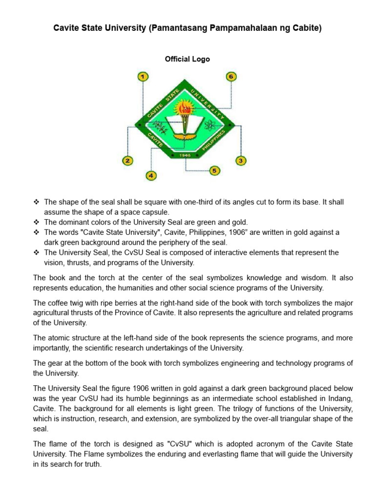 Cvsu 101 - Handout - Unit 1 - Lesson 2 | PDF