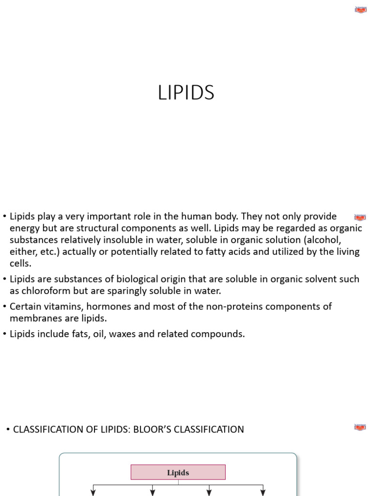 Biochemistry Lipids | PDF | Lipoprotein | Low Density Lipoprotein