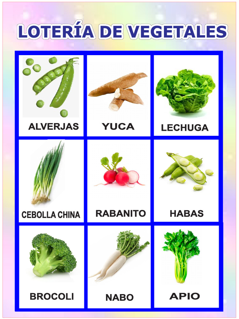 loterias vegetales | PDF