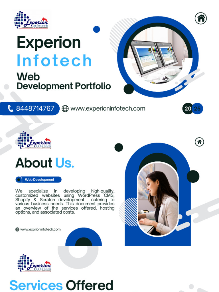 Web Devlopment Portfolio | PDF | Word Press | Web Development