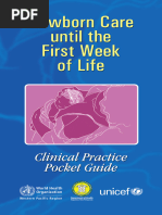 Handbook For ASHA Facilitators and MPWs On HBNC and HBYC | PDF | Infant ...