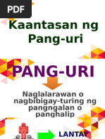 Limang Halimbawa NG Lantay | PDF