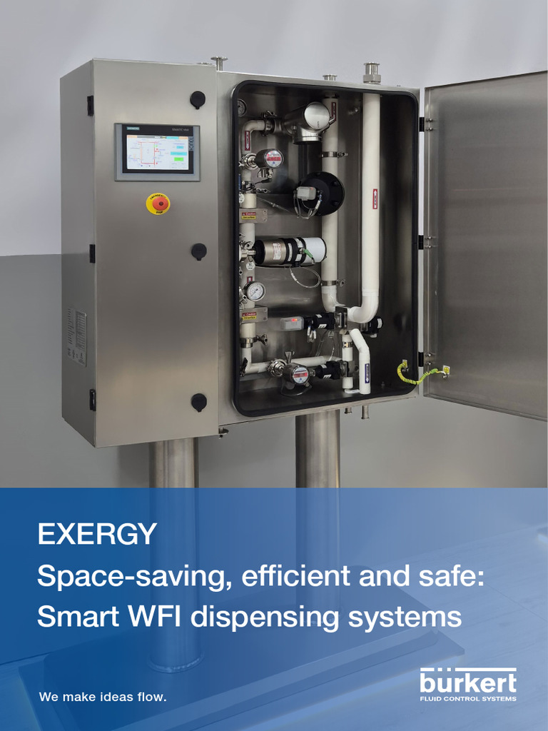 Exergy Smart WFI Systems | PDF | Flow Measurement | Exergy