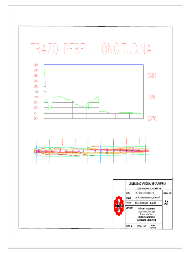 Perfil Longitudinal | PDF