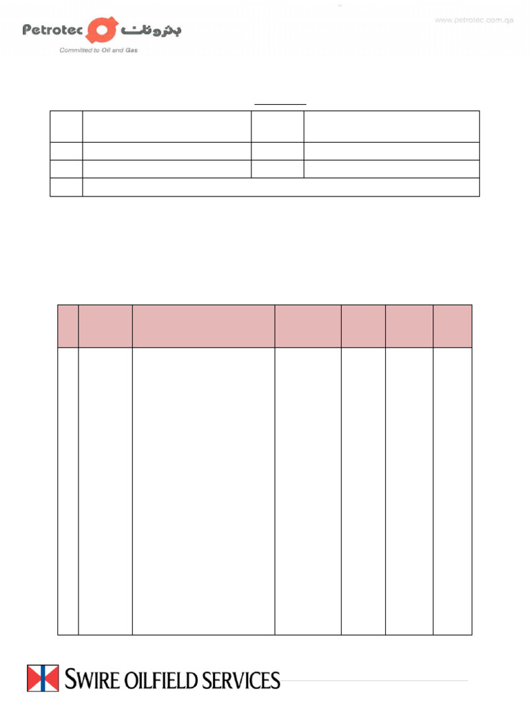 Swire Container Rental Quotation | PDF | Lease