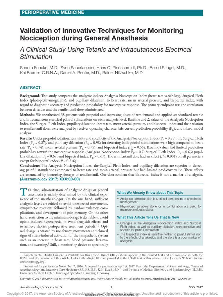 2017 - Funcke S et al; Validation of Innovative Techniques for ...