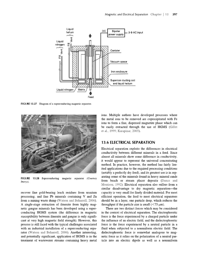 Magnetic N Electrical Separation II | PDF