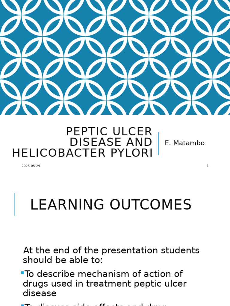 Pud, H. Pylori & Antiflatulants | PDF | Drugs