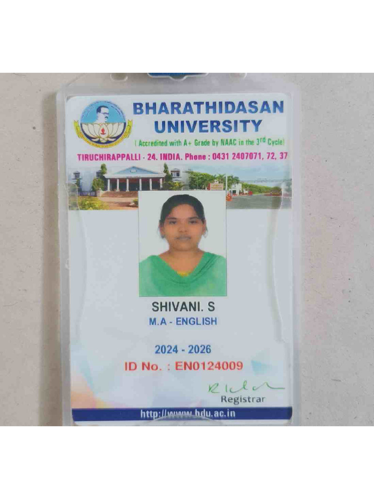 BDU ID Card | PDF