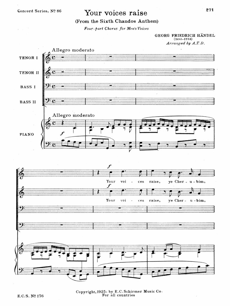 Your Voice Raise | PDF