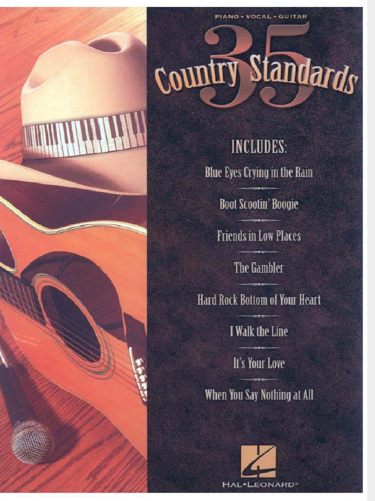 35 Country Classics Songbook | PDF