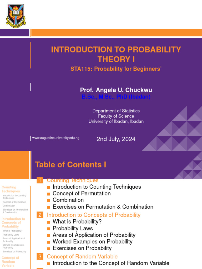 Sta 115 - Split | PDF | Expected Value | Probability Distribution