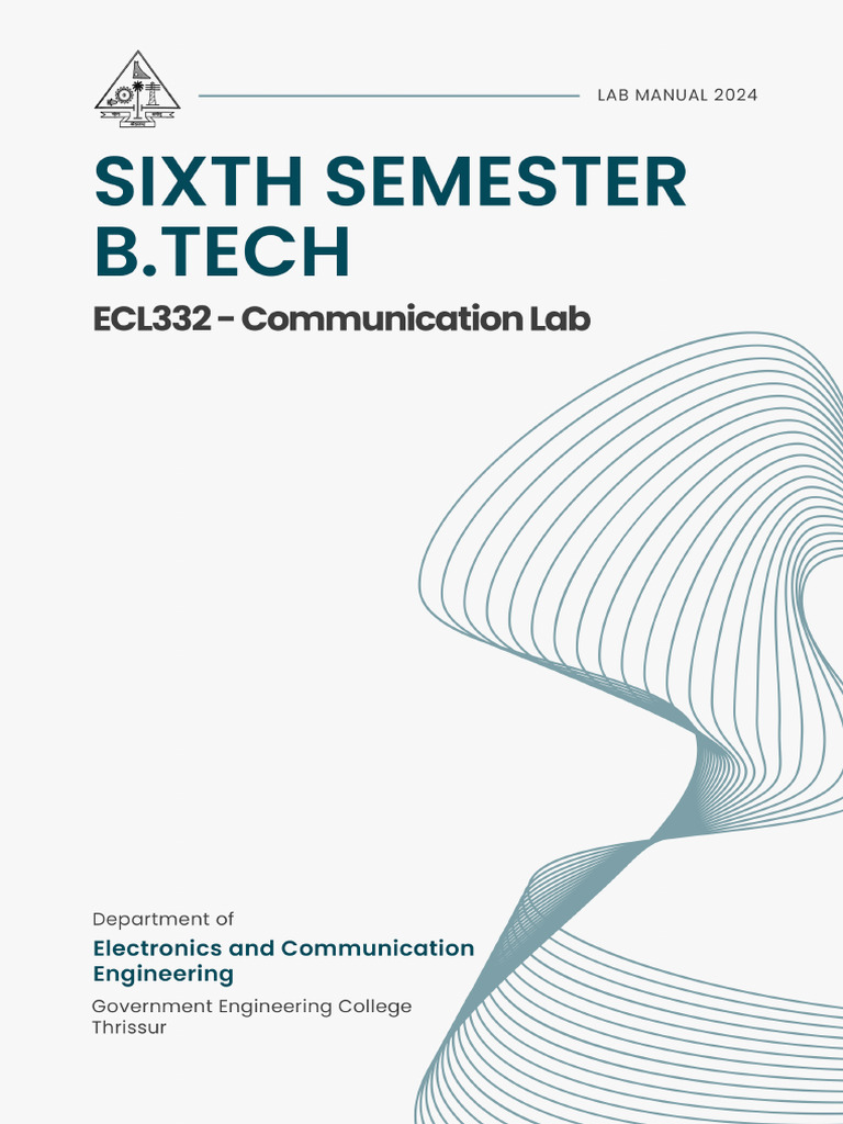 Communication Lab Report: ECL332 | PDF | Frequency Modulation | Modulation