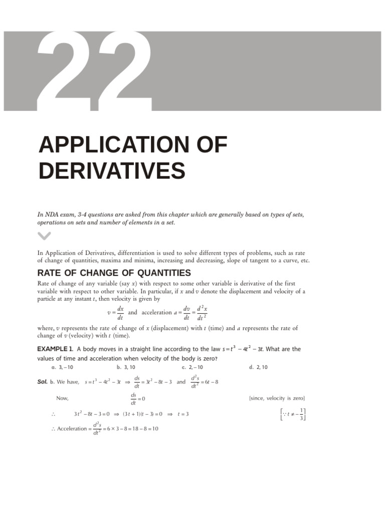 SplitPDFFile_497_to_511 | PDF | Derivative | Monotonic Function