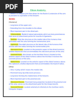 Triangular Space - Borders - Contents - TeachMeAnatomy | PDF