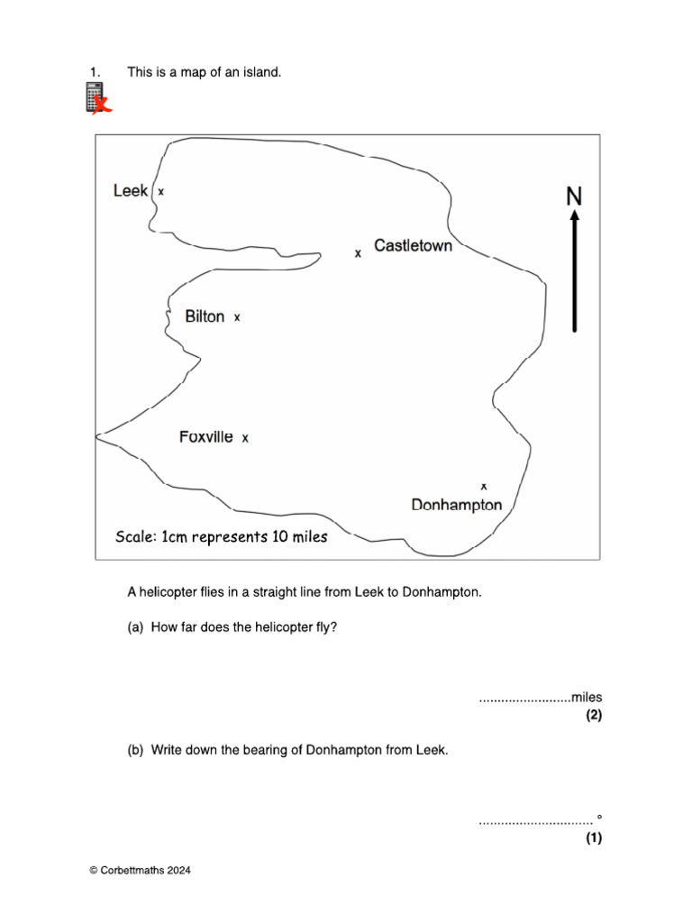 Bearings Worksheet | PDF