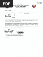 BRS Application for DPWH Accreditation | PDF | Calibration | Laboratories