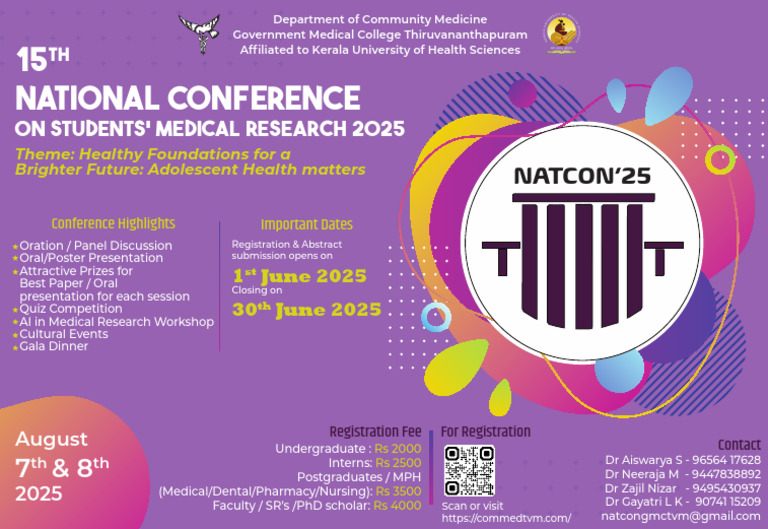 Natcon 25 Flyer | PDF