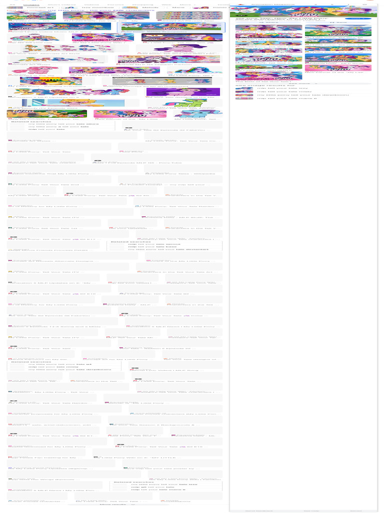 My Little Pony Tell Your Tales Characters - Google Search | PDF ...
