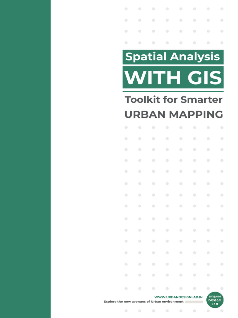 Spatial Analysis With QGIS | PDF | Geographic Information System | Spatial Analysis